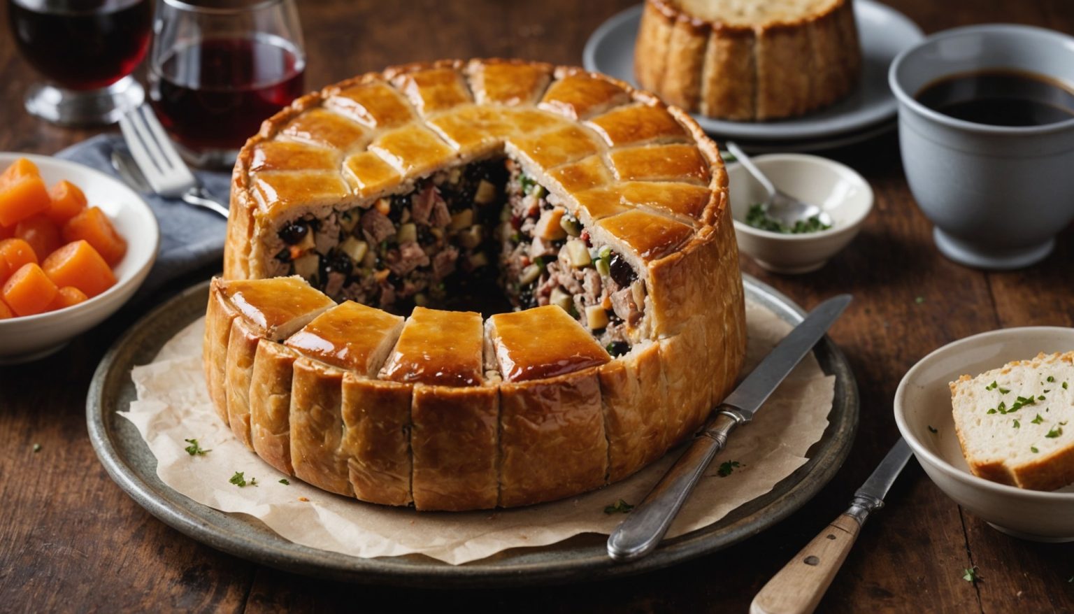 Crafting the perfect classic english pork pie with aspic: your ultimate ...